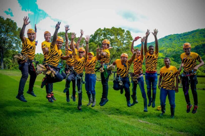 Puerto Plata: Zip Line, Horseback Riding, & Waterfall Combo - A Complete Look at the Puerto Plata Zip Line, Horseback Riding & Waterfall Tour