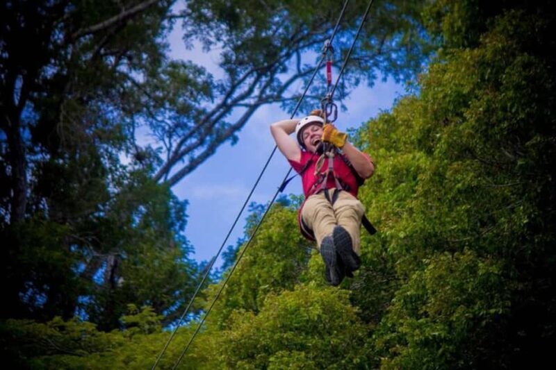 Puerto Plata: Zip Line, Horseback Riding, & Waterfall Combo - FAQs