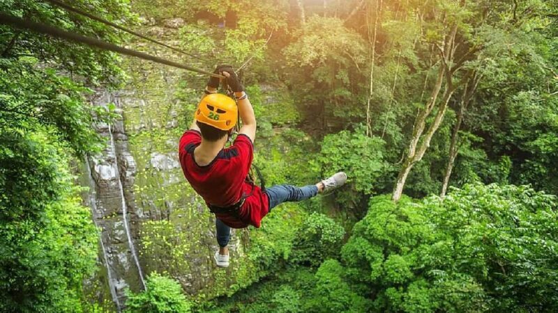 Puerto Plata: Zipline and Waterfall Adventure with Lunch - What Do Travelers Say?