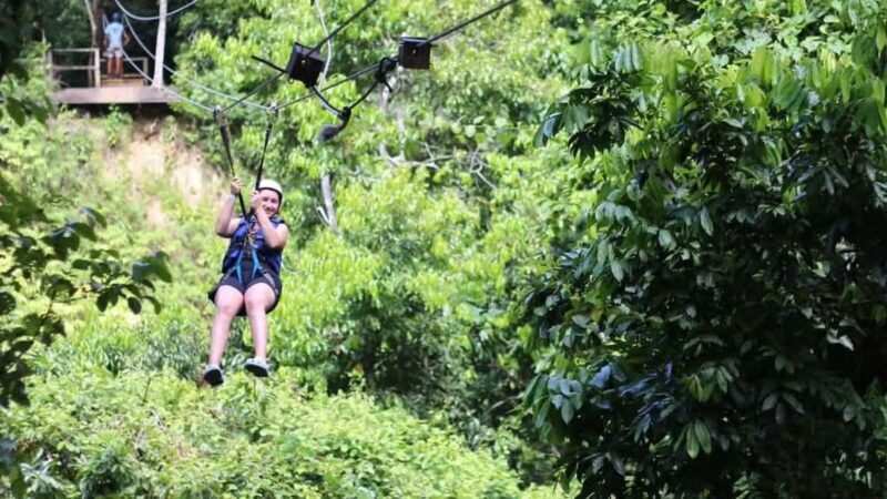 Puerto Plata: Zipline and Waterfall Adventure with Lunch - Why This Tour Offers Good Value