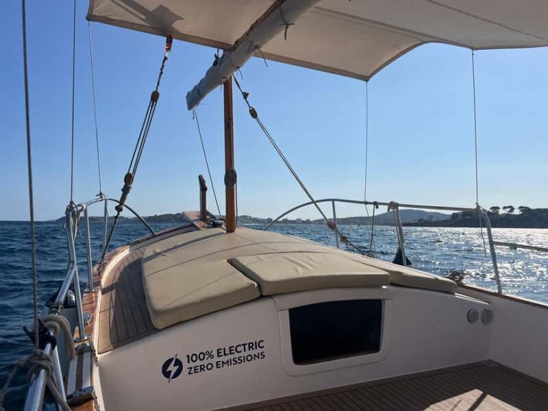 Puerto Portals: 100% electric Mallorcan boat tour with professional skipper - Puerto Portals: 100% Electric Mallorcan Boat Tour with Professional Skipper