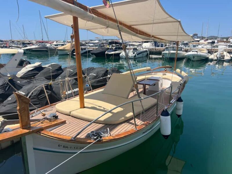 Puerto Portals: 100% electric Mallorcan boat tour with professional skipper - The Itinerary: What to Expect