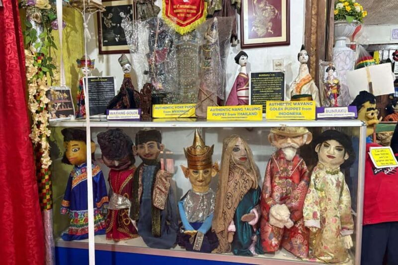 Puerto Princesa: Puppet House Entry Tickets with live guide - The Experience on the Ground