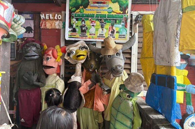 Puerto Princesa: Puppet House Entry Tickets with live guide - Accessibility and Practicalities