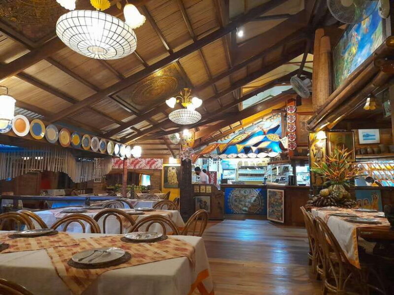 Puerto Princesa: Seafood Lunch or Dinner with transfers - Authenticity and Cultural Value