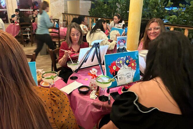 Puerto Rico Art and Wine Dinner with One Way Transportation - An Artistic Spin on Puerto Rican Nightlife