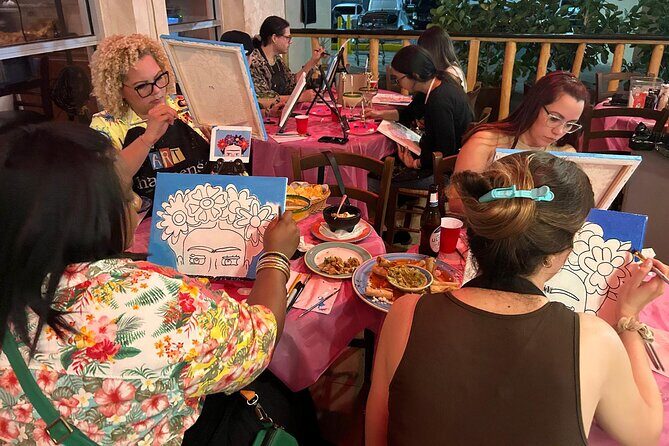 Puerto Rico Art and Wine Dinner with One Way Transportation - Transportation and Logistics: Convenience Matters