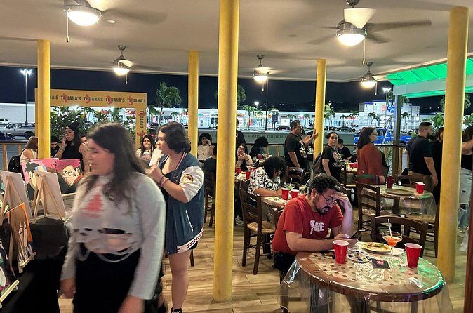 Puerto Rico Art and Wine Dinner with One Way Transportation - Authenticity and Unique Value