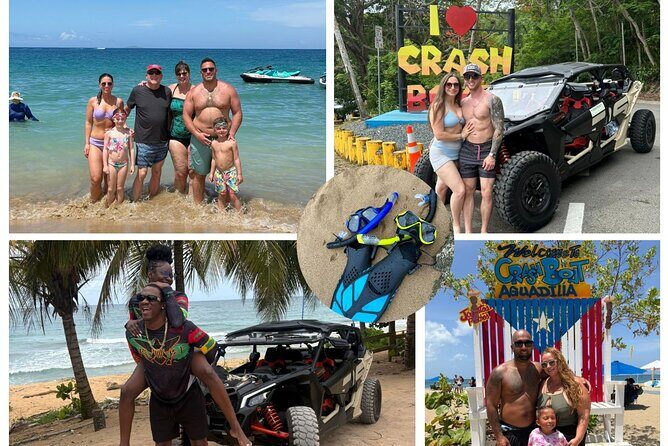 Puerto Rico: Crash Boat UTV Experience with Snorkel Gear - Exploring Puerto Rico’s West Coast: A Balanced Look at the Crash Boat UTV Experience