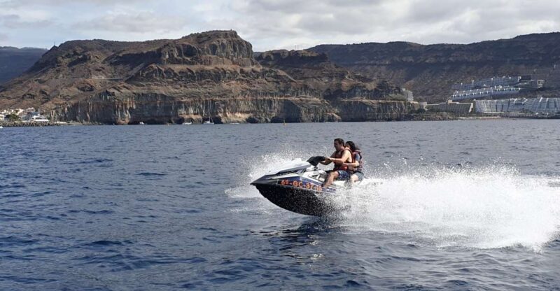 Puerto Rico de Gran Canaria: Jetski Tour - Key Points