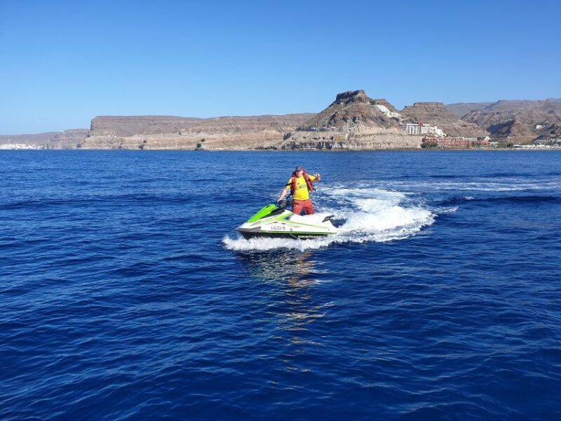 Puerto Rico de Gran Canaria: Jetski Tour - A Detailed Look at the Jetski Tour Experience