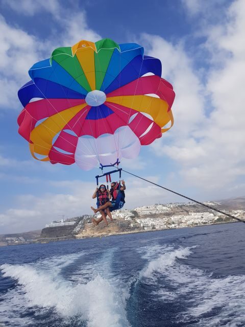 Puerto Rico de Gran Canaria : Parasailing - Itinerary & Practical Details