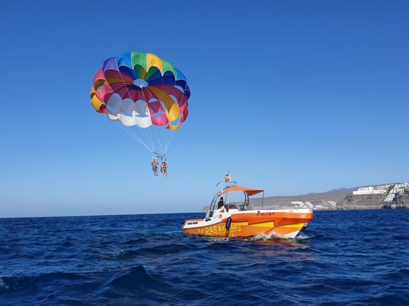 Puerto Rico de Gran Canaria : Parasailing - Frequently Asked Questions