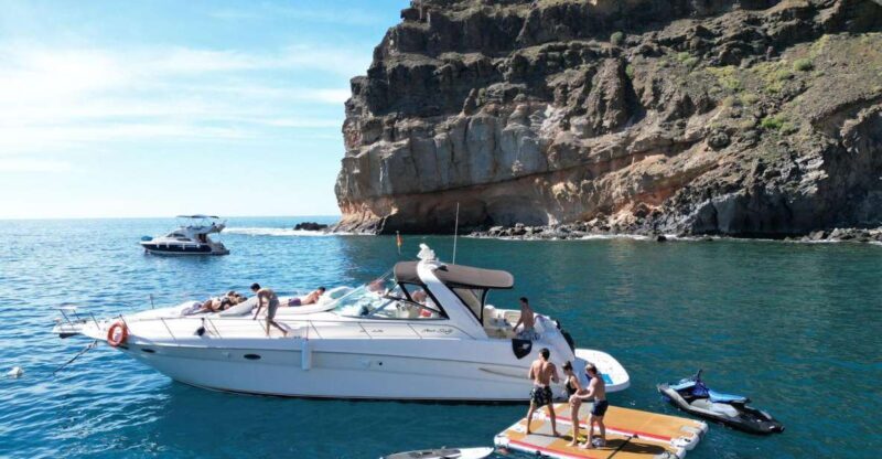 Puerto Rico, Gran Canaria: Boat Tour with Tapas and Drinks - What the Food and Drinks Mean for You