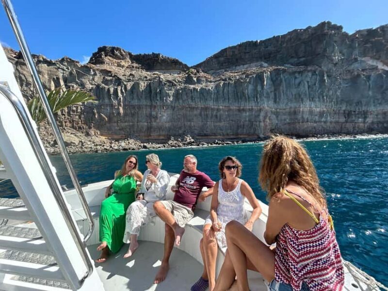 Puerto Rico, Gran Canaria: boat trip, drinks, food, paddle surfing, snorkeling. - The Price & Overall Value