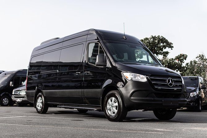 Puerto Rico Island Wide Private Transfers, 14Pax Lux Sprinter Van - Why This Transfer Service Works Well