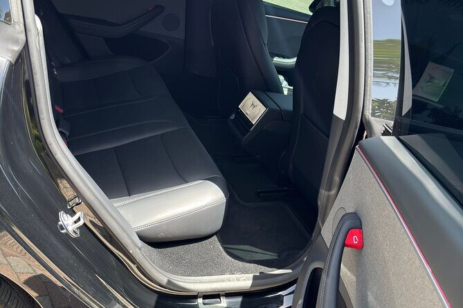 Puerto Rico Island Wide Private Transfers, Tesla 3 Luxury Sedan. - Why Choose This Private Transfer?