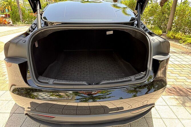 Puerto Rico Island Wide Private Transfers, Tesla 3 Luxury Sedan. - Final Thoughts