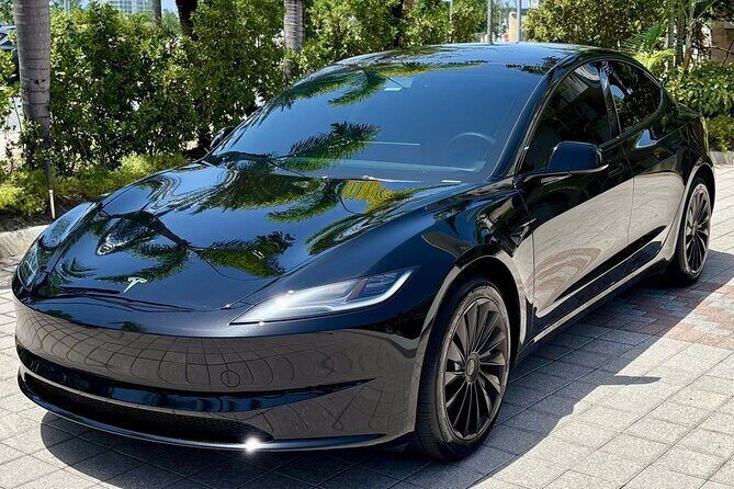 Puerto Rico Island Wide Private Transfers, Tesla 3 Luxury Sedan. - FAQ