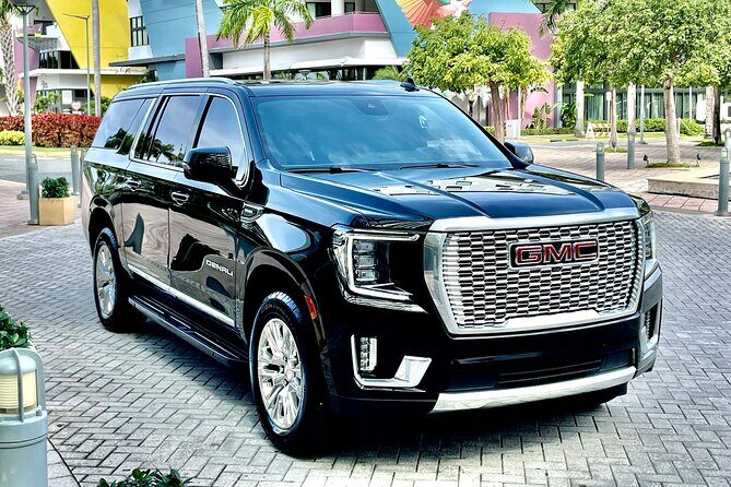 Puerto Rico Island Wide Private Transfers, Yukon Denali SUV - Key Points