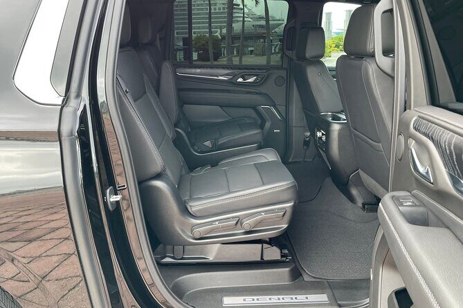 Puerto Rico Island Wide Private Transfers, Yukon Denali SUV - Introduction to the Puerto Rico Island Wide Private Transfers