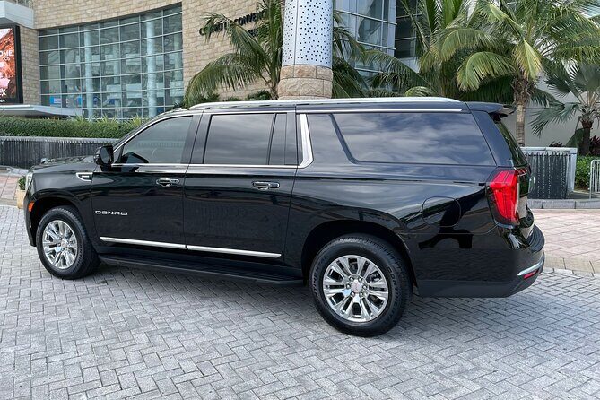 Puerto Rico Island Wide Private Transfers, Yukon Denali SUV - The Experience in Practice: Insights from Travelers