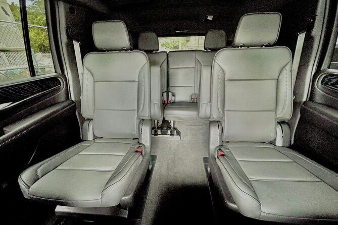 Puerto Rico Island Wide Private Transfers, Yukon Denali SUV - The Sum Up