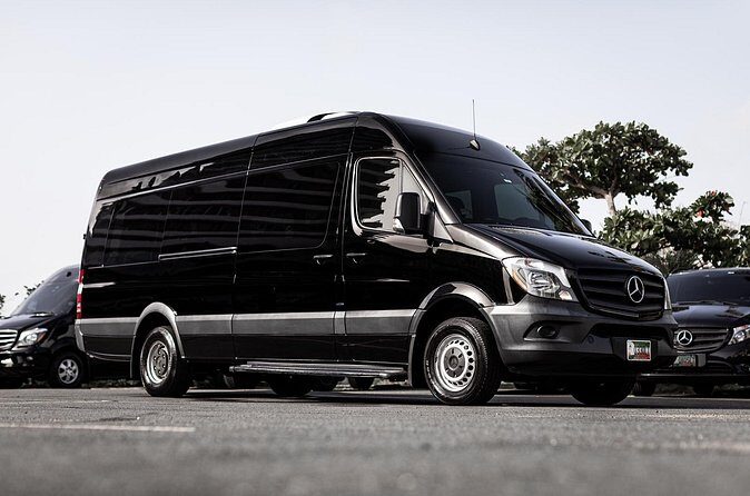 Puerto Rico Island Wide Transfer, 16Pax Mercedes Van, Select Zone - Real Travelers’ Experiences