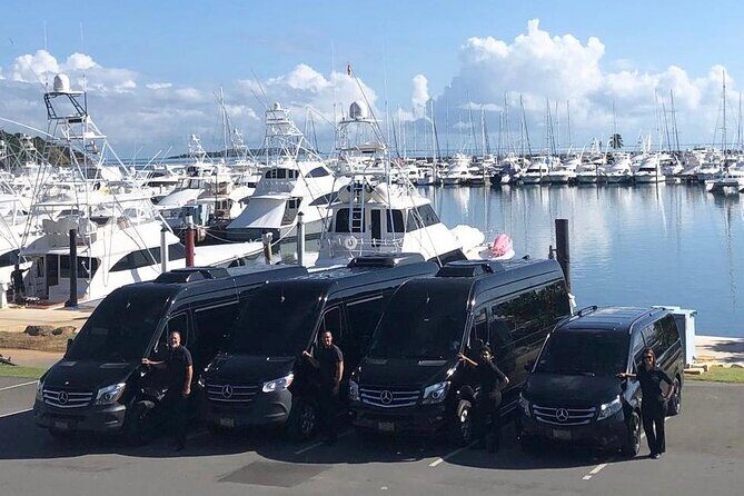 Puerto Rico Island Wide Transfer, 16Pax Mercedes Van, Select Zone - The Bottom Line