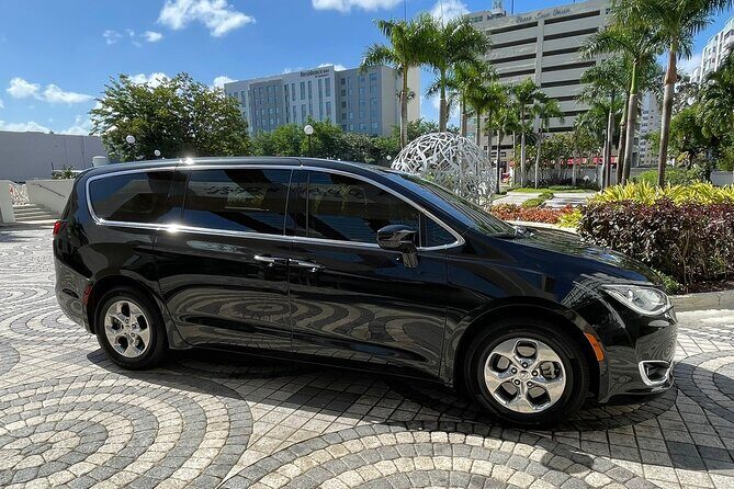 Puerto Rico Island Wide Transfer, Chrysler Minivan, Select Zone - What to Expect From Your Transfer