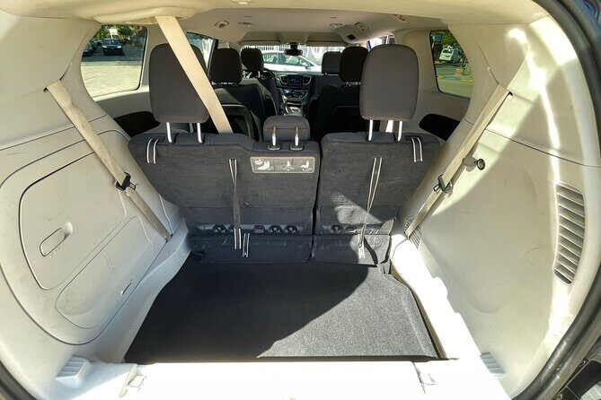 Puerto Rico Island Wide Transfer, Chrysler Minivan, Select Zone - FAQ