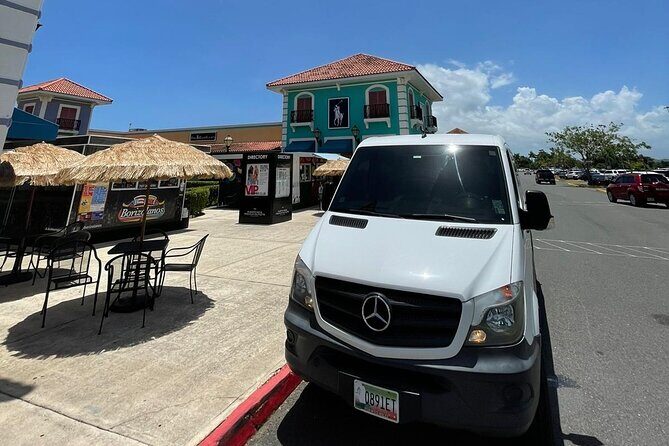 Puerto Rico Island Wide Transfer, Mercedes ECO Van, Select Zone - The Sum Up