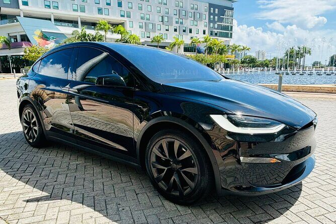 Puerto Rico Island Wide Transfer, Tesla Model X Luxury SUV. - The Sum Up