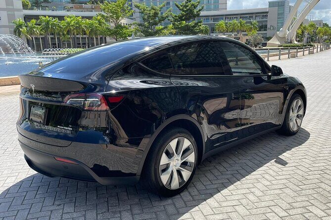 Puerto Rico Island Wide Transfer, Tesla Y Luxury SUV, Select Zone - Practical Considerations