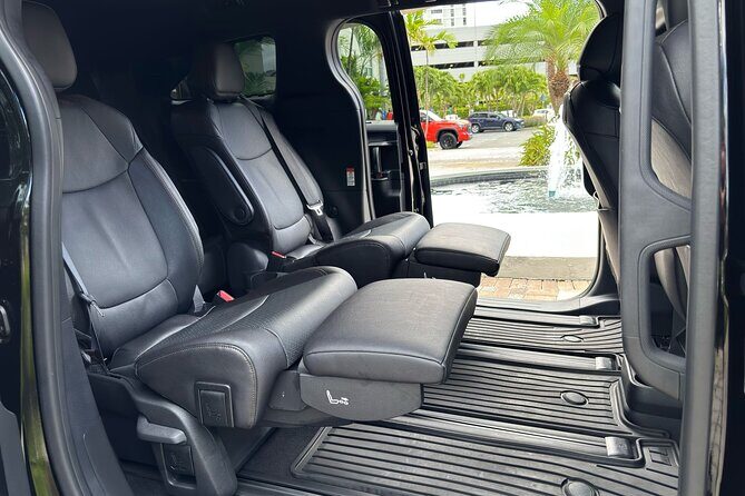 Puerto Rico Island Wide Transfers, Sienna Limited Luxury Minivan. - The Real Value: Is It Worth It?