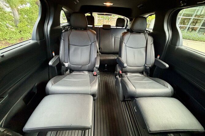 Puerto Rico Island Wide Transfers, Sienna Limited Luxury Minivan. - Who Will Benefit Most?