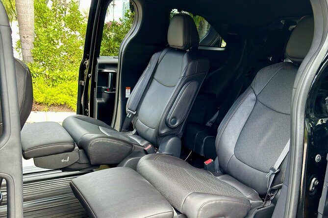 Puerto Rico Island Wide Transfers, Sienna Limited Luxury Minivan. - Final Thoughts