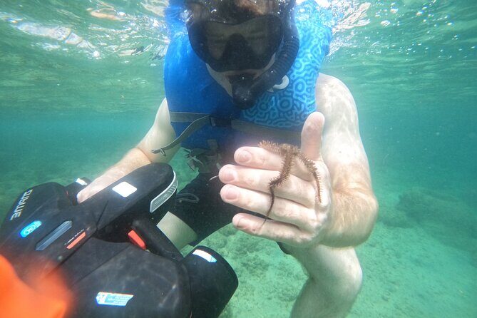 Puerto Rico Jet Snorkel with Turtles and Videos in San Juan - Duration, Group Size, and Logistics
