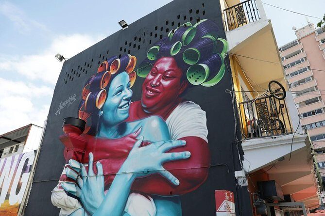 Puerto Rico: Lifestyle, Art, and Cultural Tour - Starting Point: Puerto Rican Street Art in Santurce