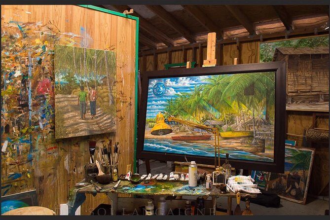 Puerto Rico: Lifestyle, Art, and Cultural Tour - Urban Murals in Santurce