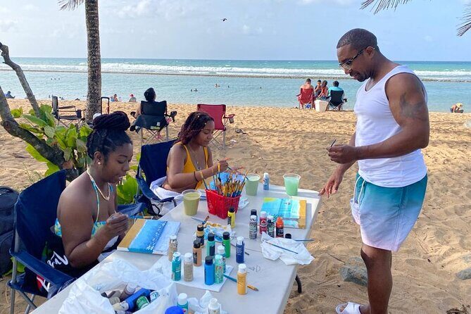 Puerto Rico: Lifestyle, Art, and Cultural Tour - Relaxed Beach Art Session
