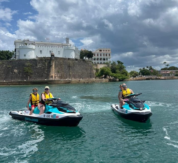 Puerto Rico: Old San Juan Jet Ski Tour - What Makes This Tour Stand Out