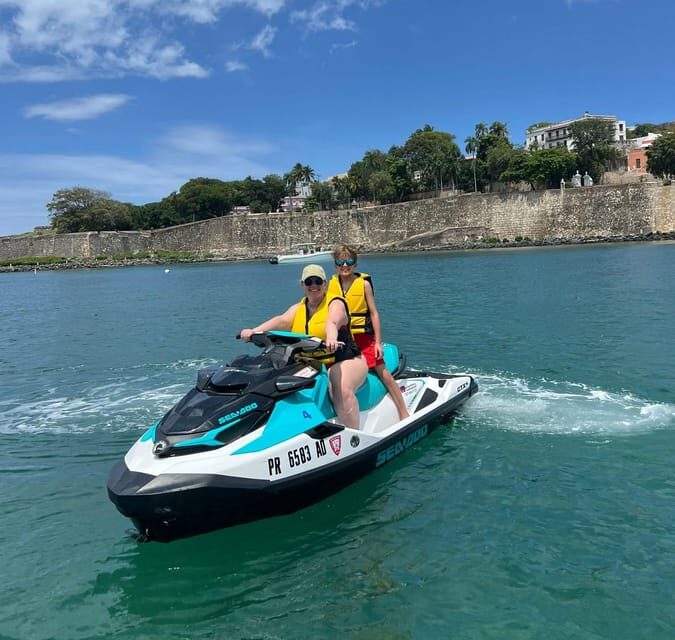 Puerto Rico: Old San Juan Jet Ski Tour - Itinerary Breakdown and Highlights