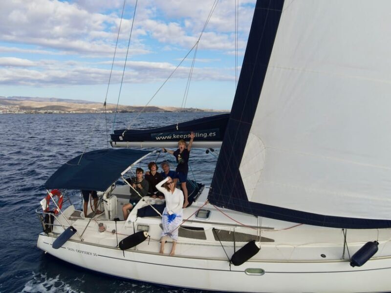 Puerto Rico: Sailing excursion with swim, drinks and tapas. - Discovering the Southwest Coast of Gran Canaria