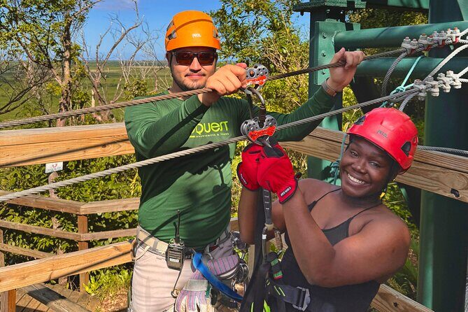 Puerto Rico Ziplining: High-Flying Adventure close to San Juan - The Itinerary: A Closer Look