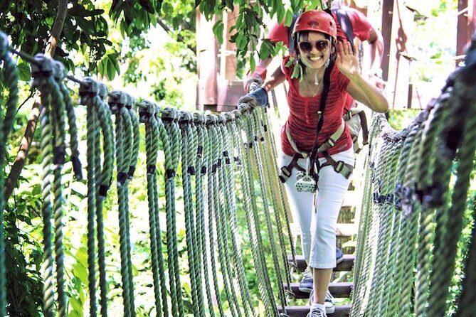 Puerto Rico Ziplining: High-Flying Adventure close to San Juan - The Sum Up