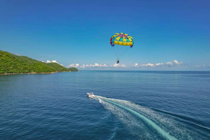Puerto Vallarta: Adrenaline Adventure, Parasailing & Jetboat - Key Points