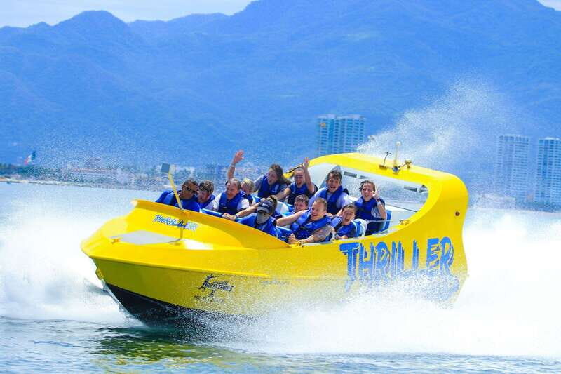Puerto Vallarta: Adrenaline Adventure, Parasailing & Jetboat - An Exciting Day in Puerto Vallarta: What’s Included and What to Expect