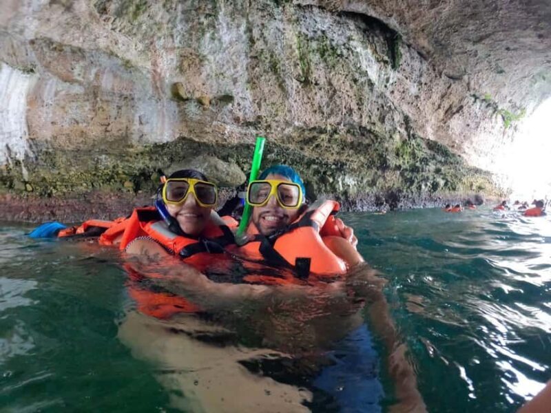 Puerto Vallarta: All-inclusive cruise-ship passenger snorkeling beach and waterfall - An Honest Look at the Itinerary