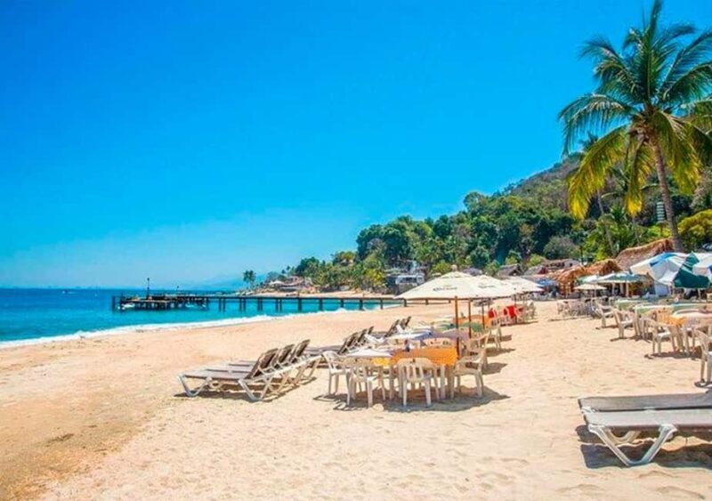 Puerto Vallarta: Arcos, Animas, Quimixto + Open Bar Onboard - Key Points